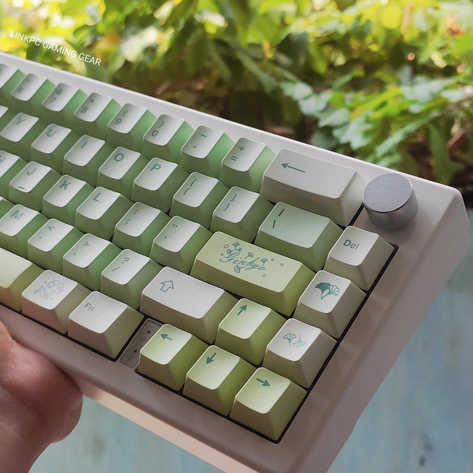 Bộ Keycap Xanh lá - Keycap Ginkgo 143 nút dùng cho bàn phím cơ - Nhựa ...