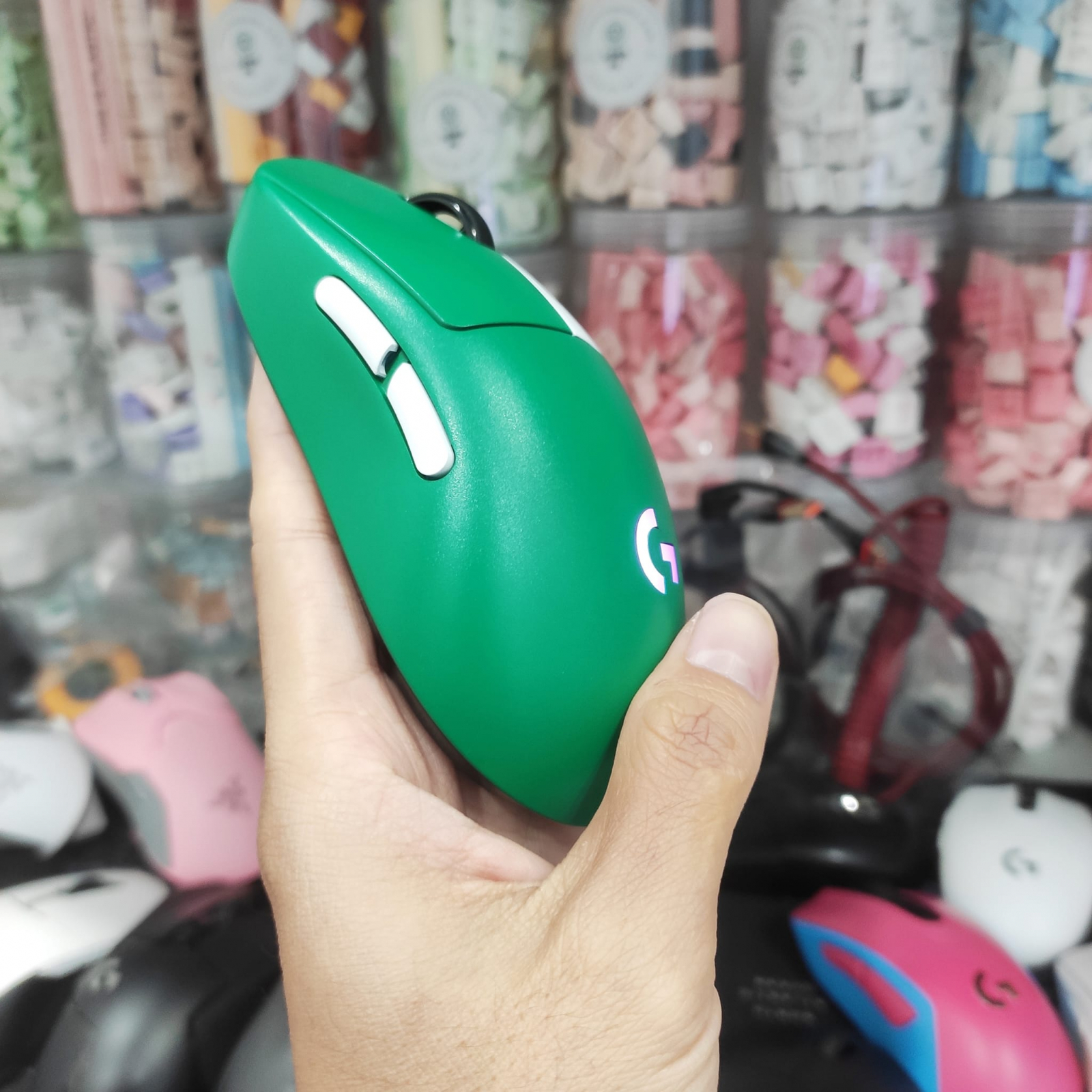 Chuột Logitech G Pro Wireless Custom Monster - Bao chính hãng - Nhận G hub