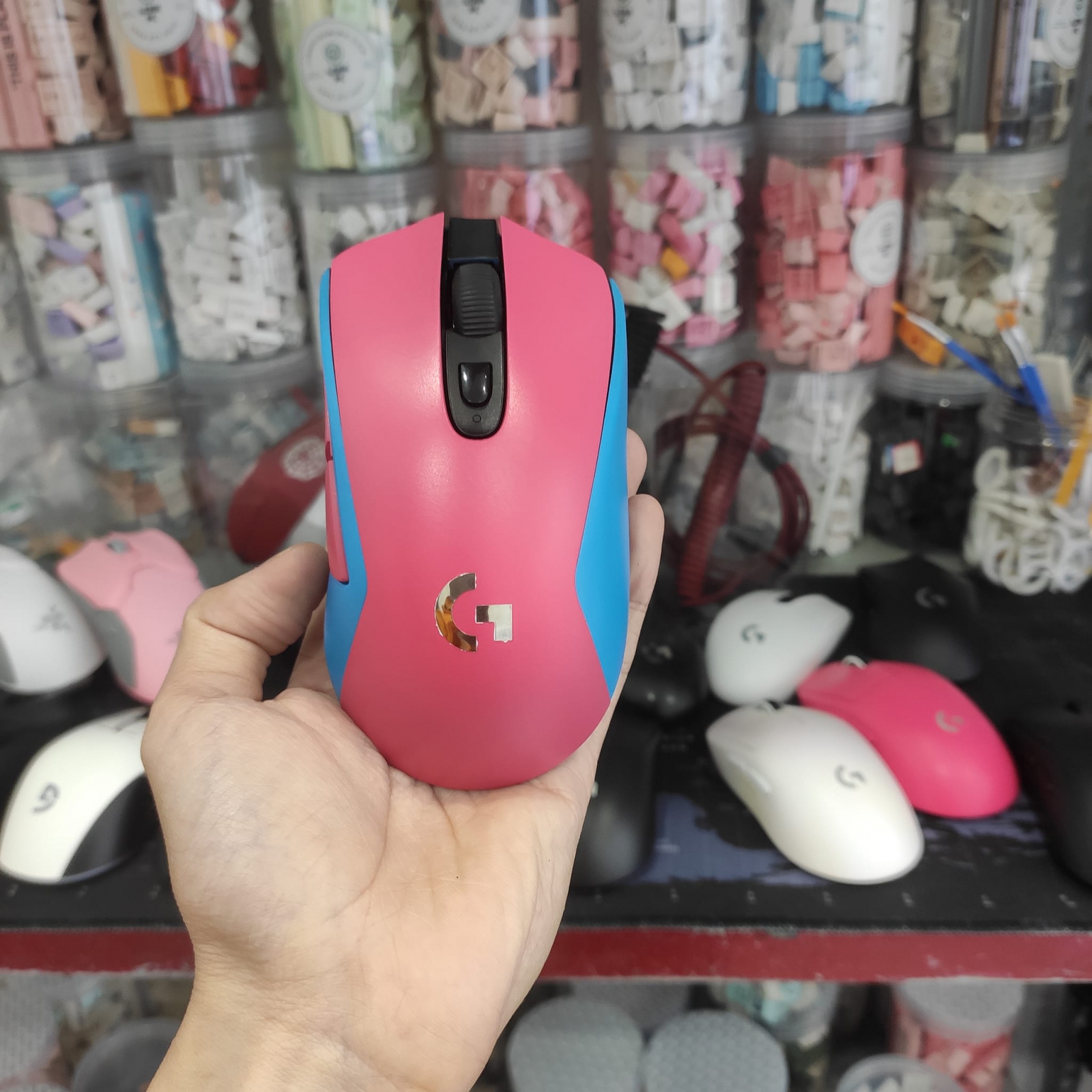 Chuột Logitech G603 Custom Chopper Wireless + Bluetooth - Đẹp - Bao ...