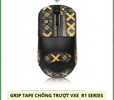 Miếng Dán Chống trượt | Grip Tape Chống Trượt Cho Chuột VXE R1/ R1 SE ...