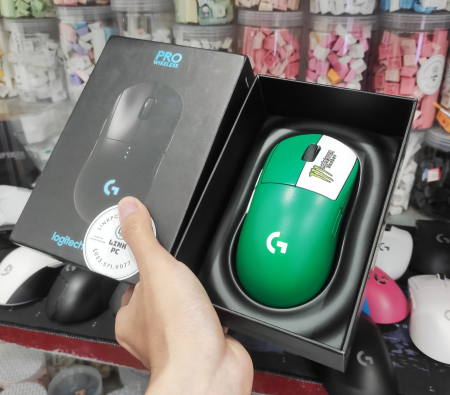Chuột Logitech G Pro Wireless Custom Monster - Bao chính hãng - Nhận G hub