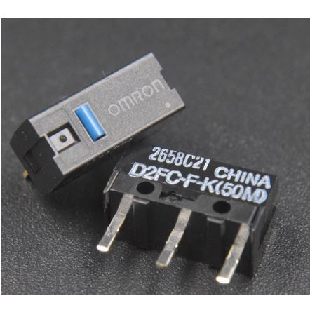 Nút Click (switch) chuột OMRON 50M đồ bền cao thay thế cho chuột máy ...