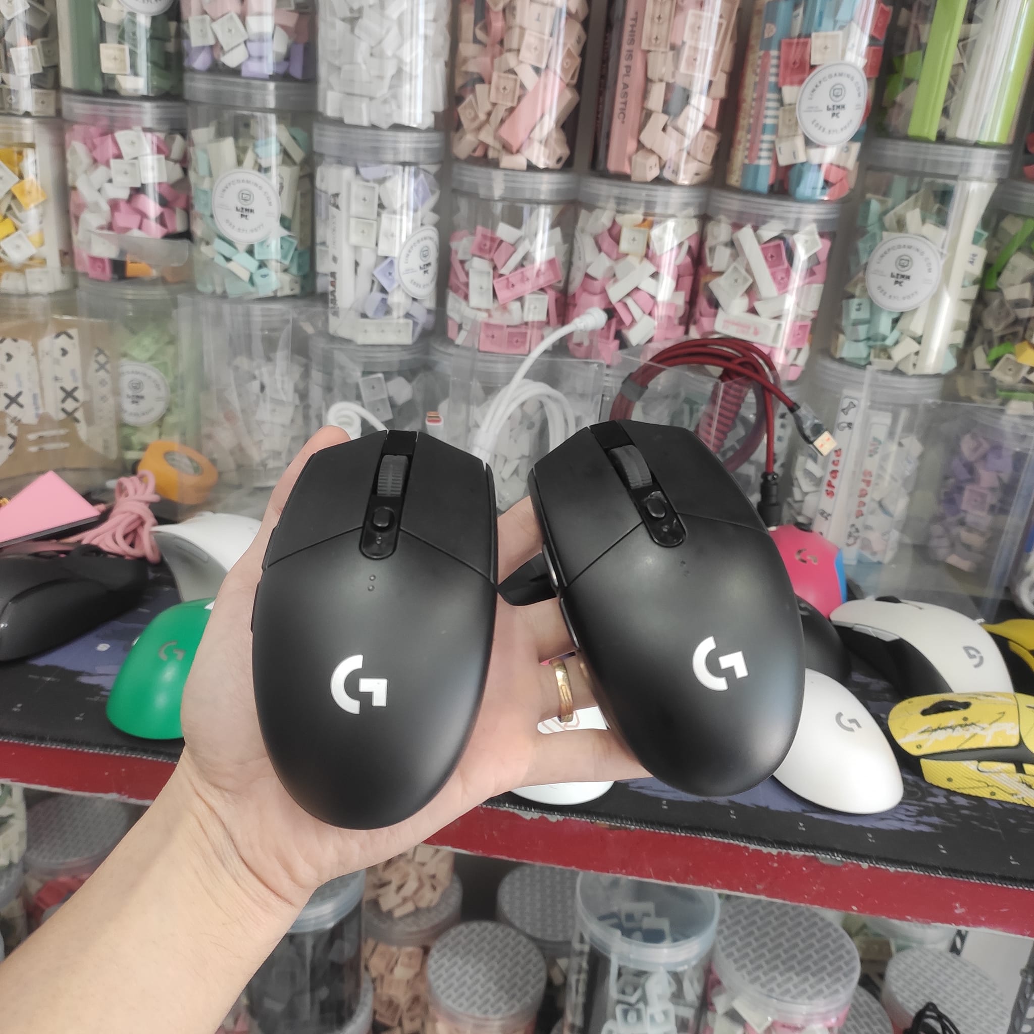 Chuột Logitech G304 Wireless Black 2nd đẹp - Chính hãng - Bao nhận G hub