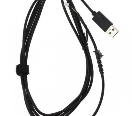 Dây cáp new zin usb chuột Logitech G102 G103 G203 Gpro Bọc nhựa - tặng feet
