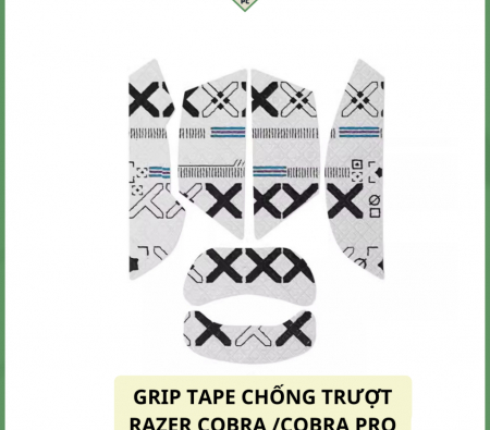 Miếng Dán Chống trượt | Grip Tape Chống Trượt Cho Chuột Razer Cobra ...