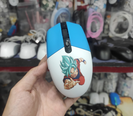 Chuột Logitech G304 Wireless Custom Blue Goku - Bao chính Hãng - Nhận G hub