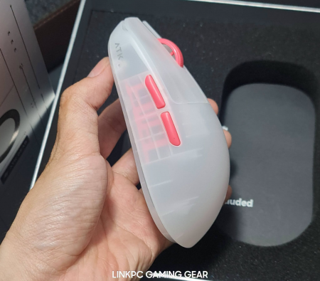 Chuột ATK ATK Zero Transparent 2nd fullbox